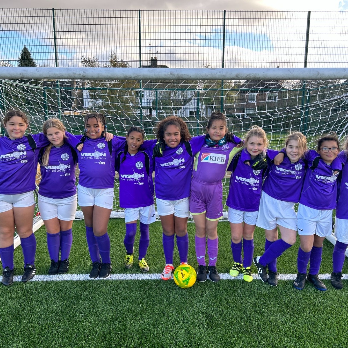 Football: ESFA Girls Qualifier - Woodston Primary School